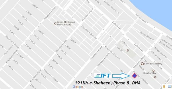 IFT Center Map | IFT World