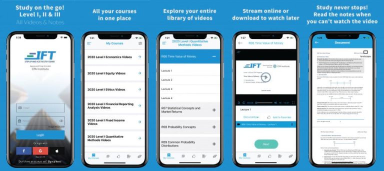 The IFT Mobile App | IFT World